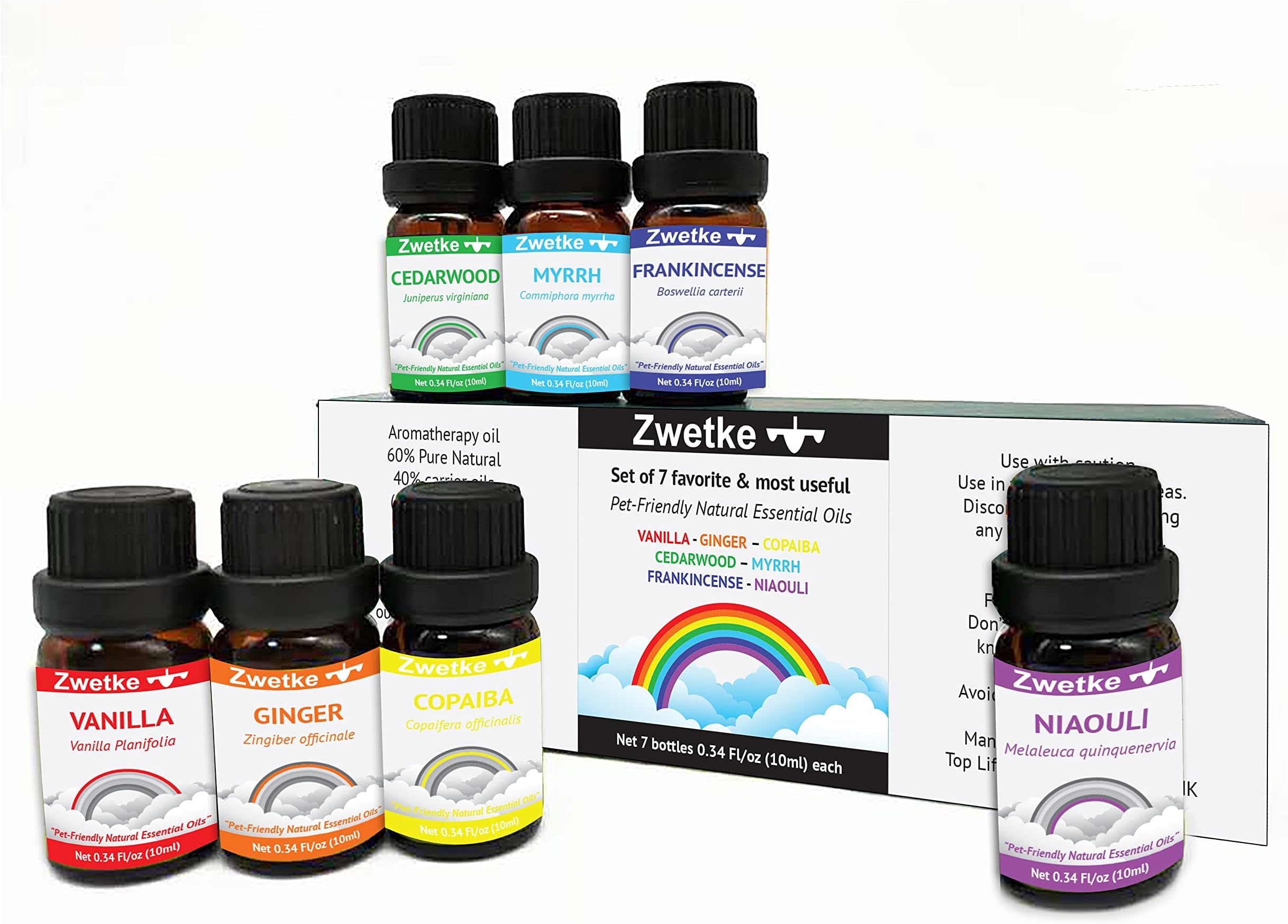 Amazon.com: Pursonic Blends of 100% Pure Essential Aromatherapy Oils ...