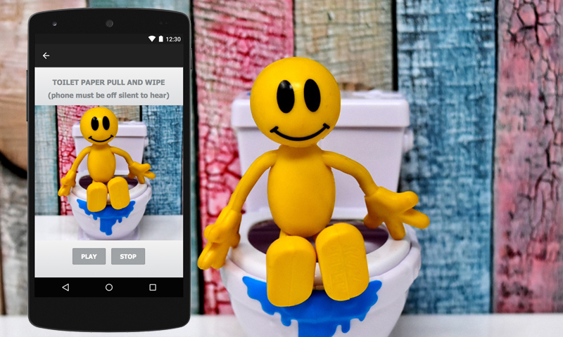 Bathroom Sounds – Flushing Toilet Sounds – Poop Sounds - App on Amazon ...