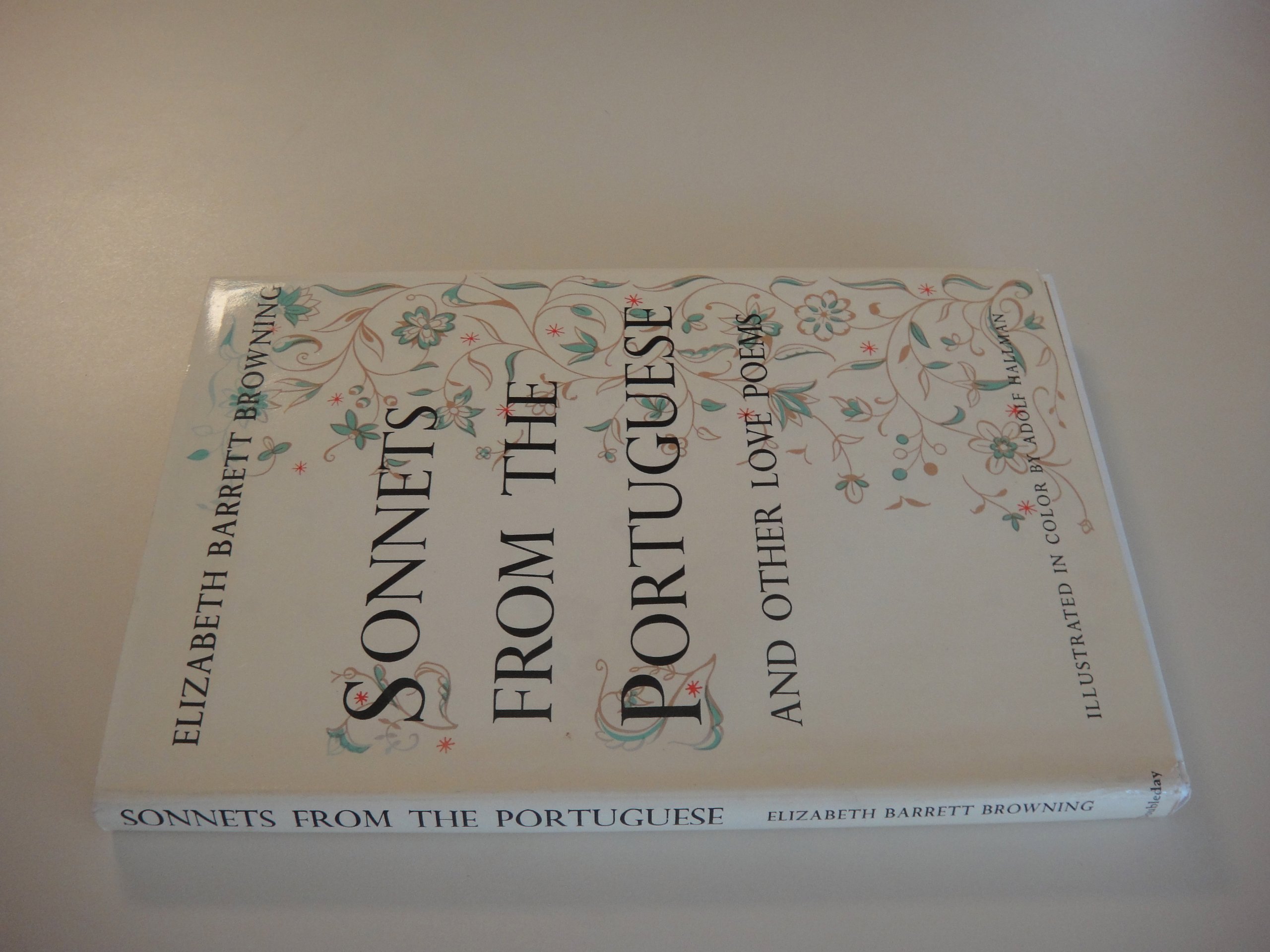Sonnets from the Portuguese and Other Love Poems: Browning, Elizabeth ...