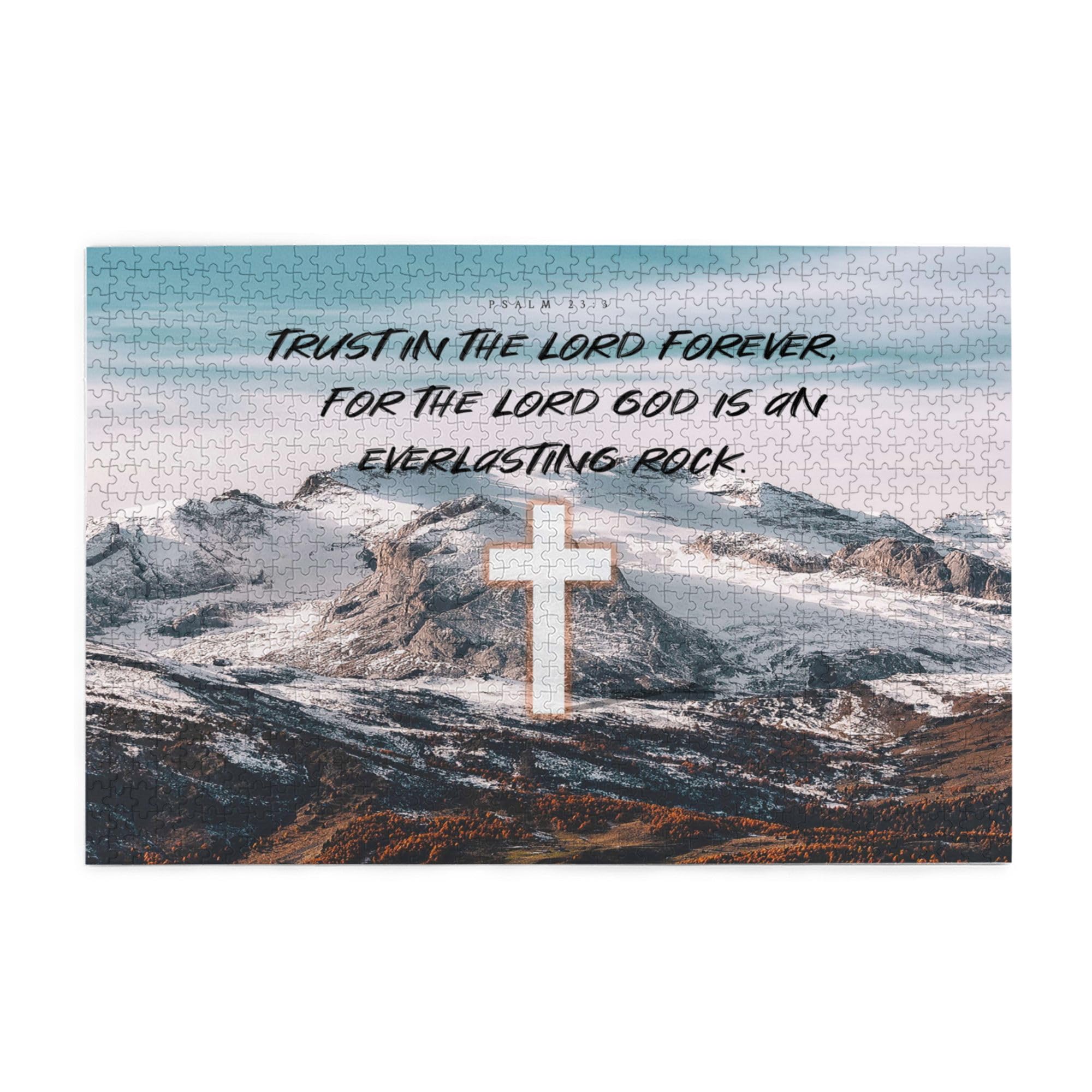 Amazon.com: VIVACITE Christian Puzzles for Adults Bible Jigsaw Puzzles ...