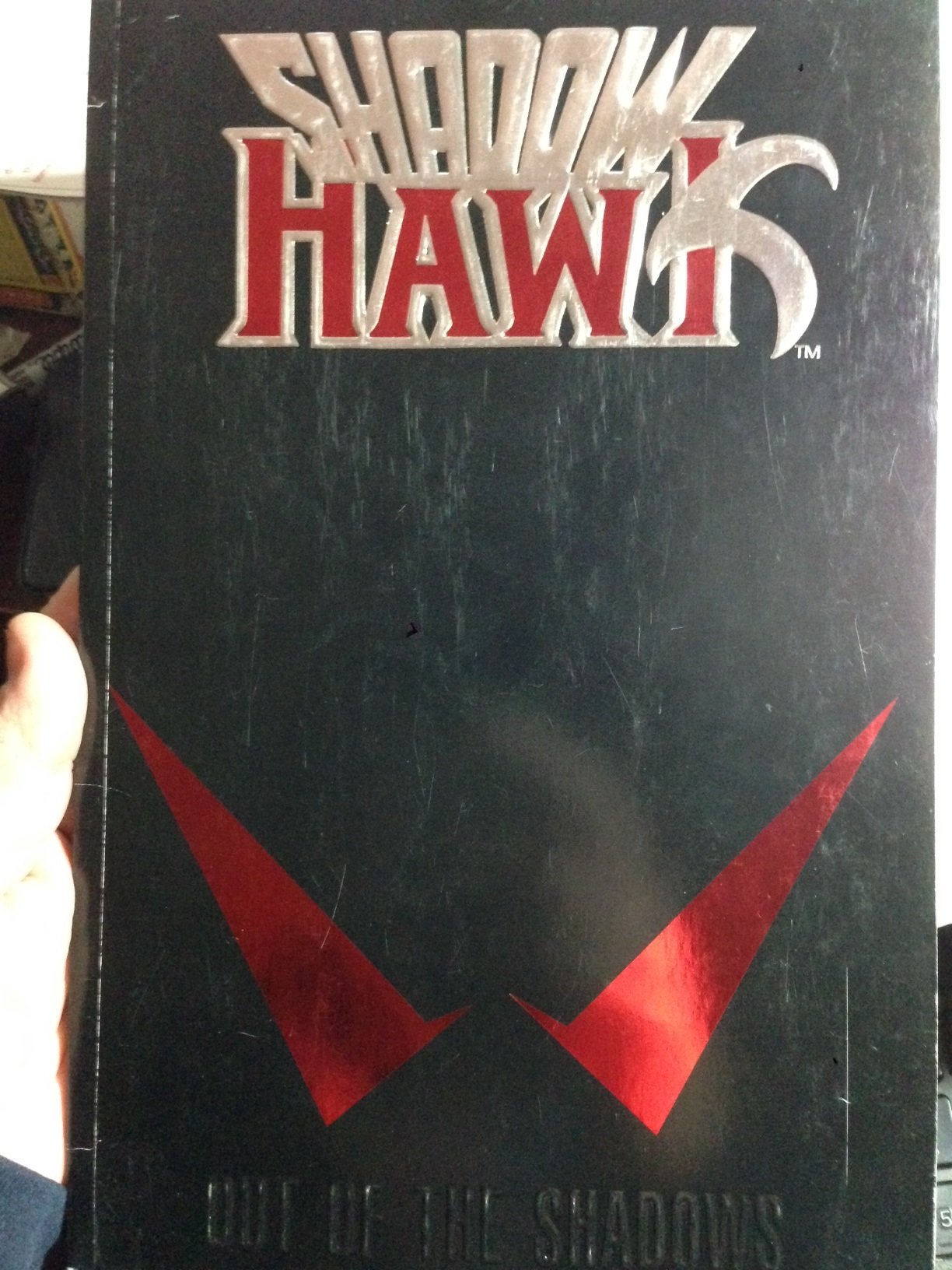 Amazon.com: Shadow Hawk: Out of the shadows: Valentino, Jim: Books