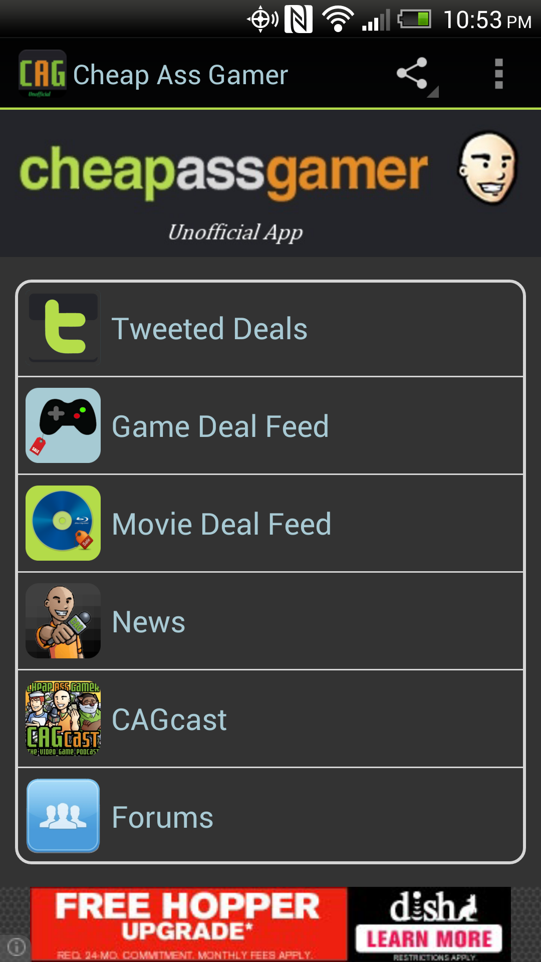 CAG - App on Amazon Appstore