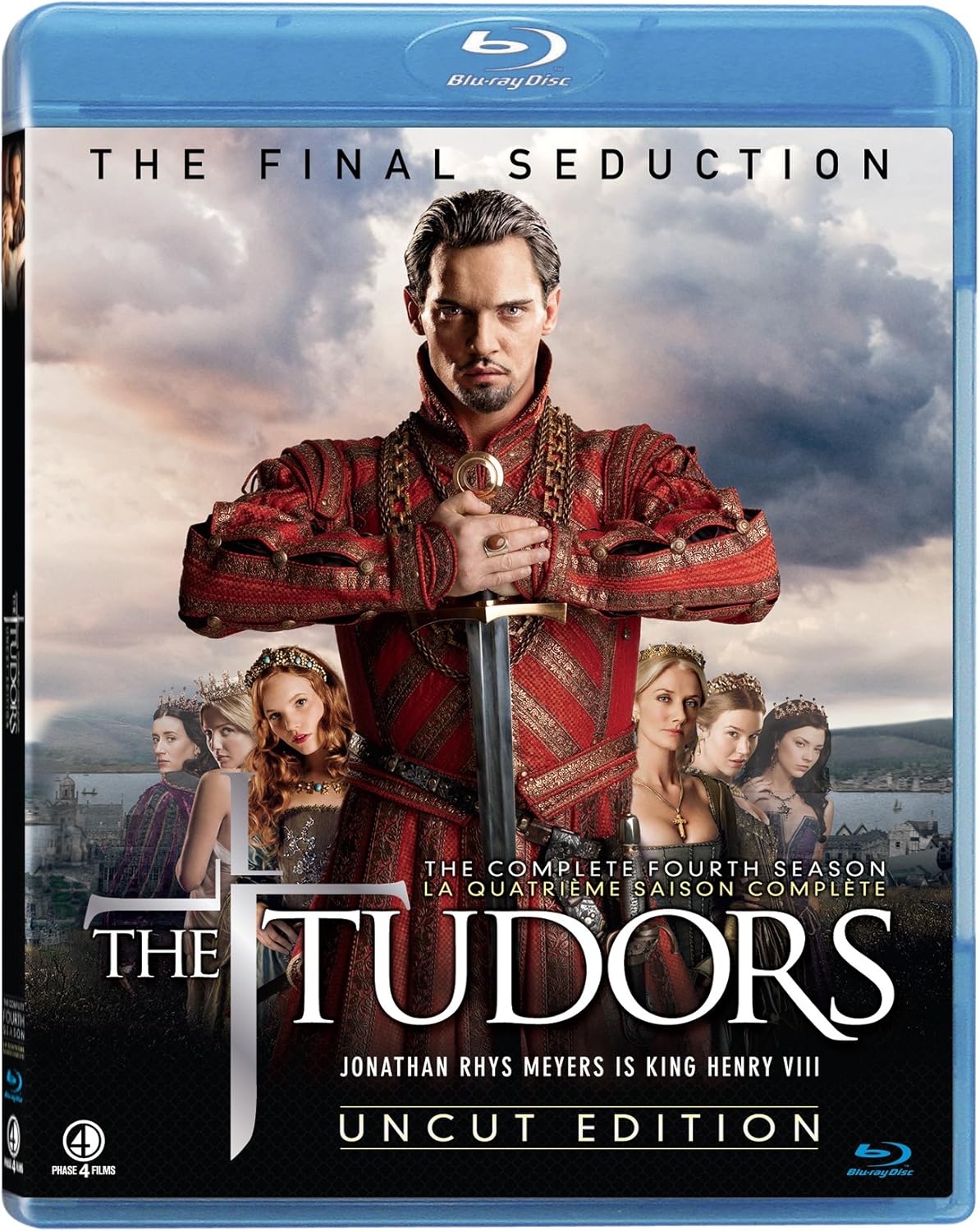 The Tudors - La cuarta temporada completa (Blu-ray) : Amazon.com.mx ...