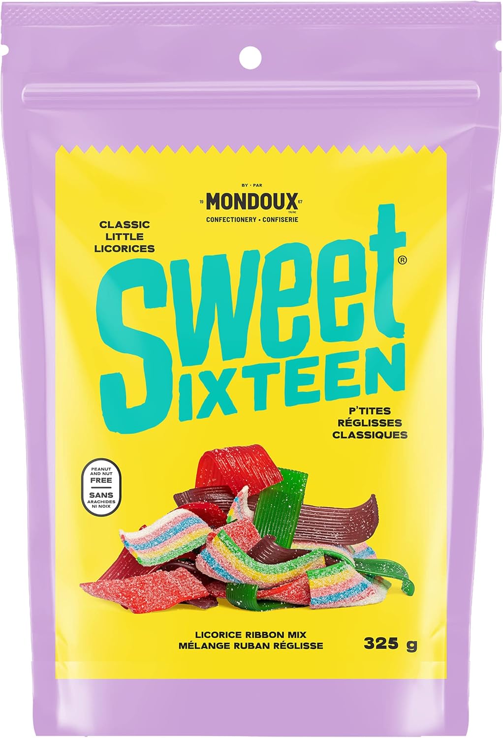 Sweet Sixteen Licorice Ribbon Candy Mix - Assorted Flavorful Sweet ...
