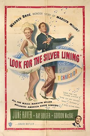 Look for the Silver Lining 1949 U.S. One Sheet Poster at Amazon's ...