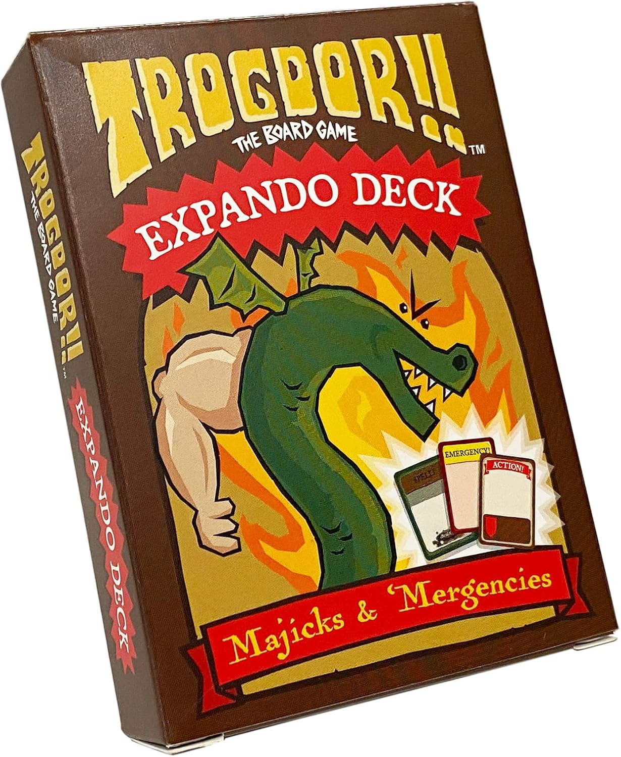 Homestar Runner Trogdor: Majicks & 'Mergencies, Board Games - Amazon Canada