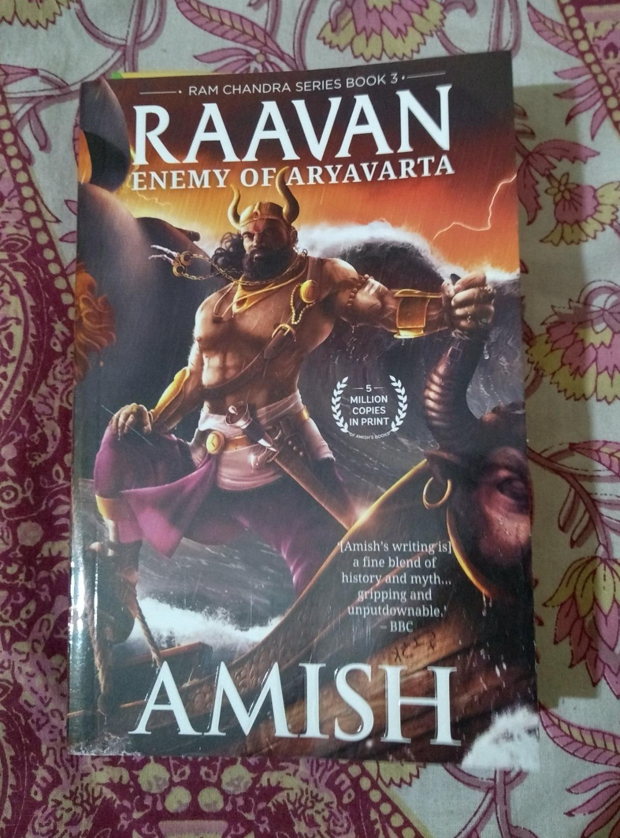 Buy Raavan : Enemy of Aryavarta (Ram Chandra Series Book 3) Book Online ...