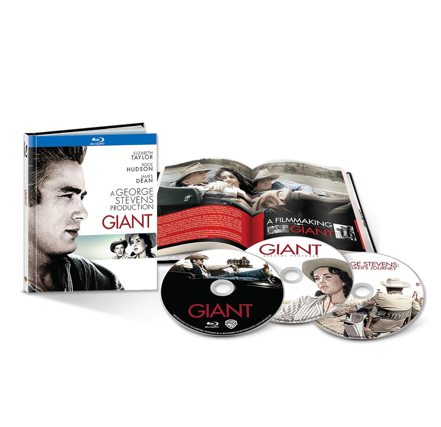 Amazon.com: Giant [Blu-ray] 3 Disc Digibook : Movies & TV