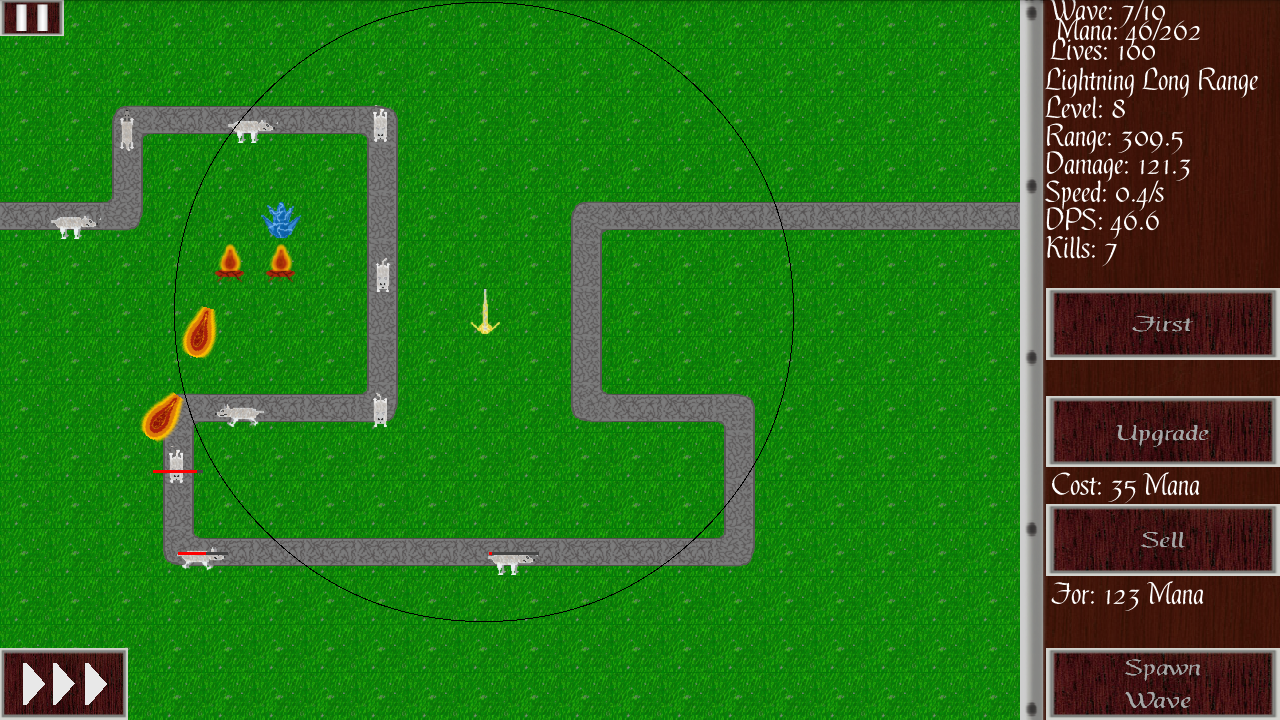 Warlock Tower Defence Free - App on Amazon Appstore