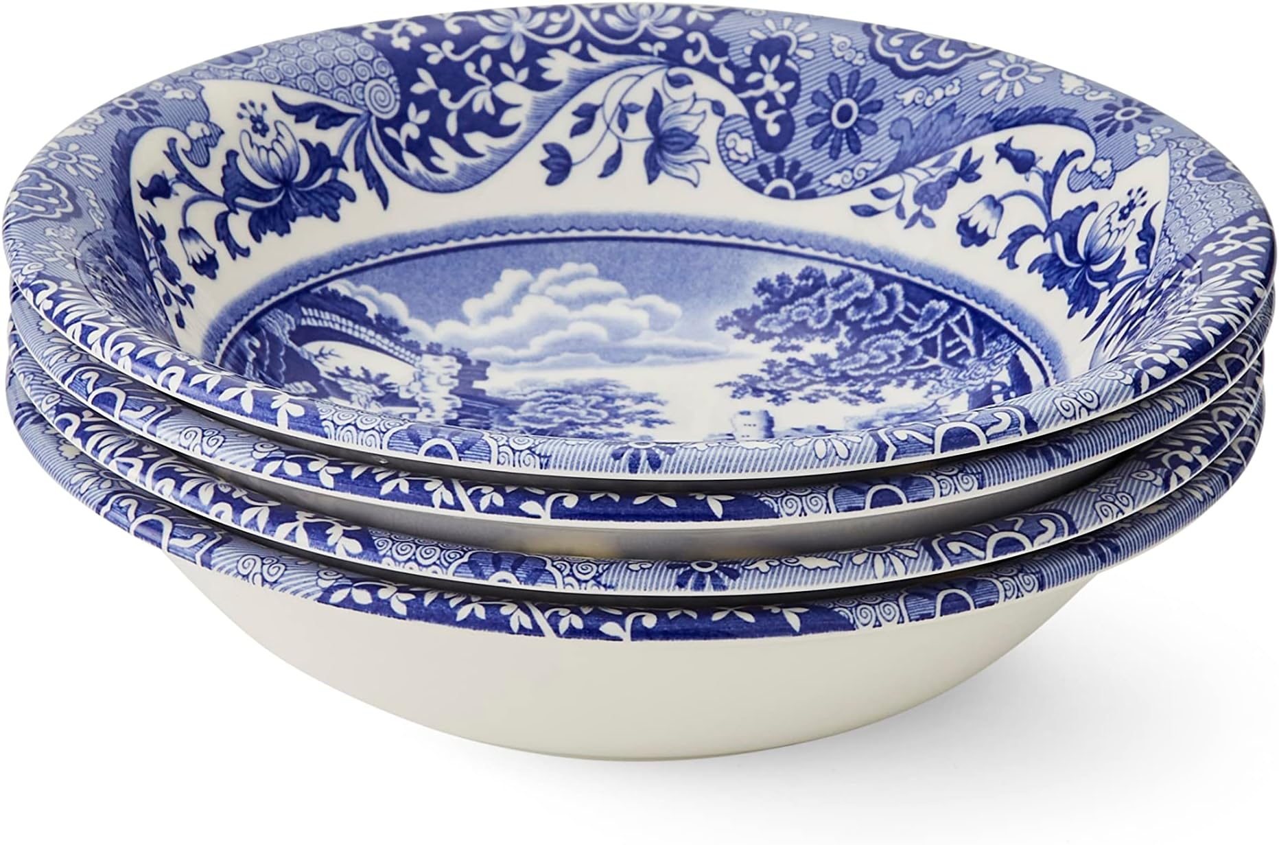 Amazon.com | Spode Blue Italian Collection Dip Dishes | Set of 3 Mini ...