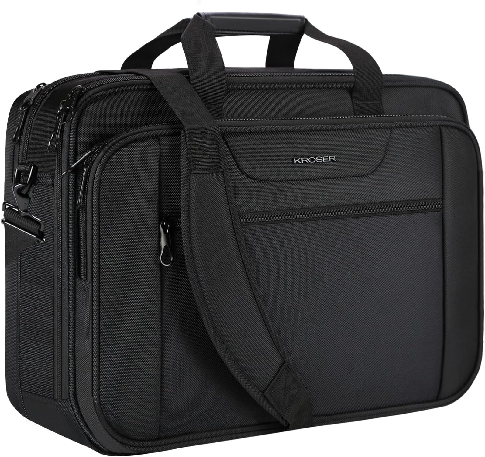 KROSER 18 Inch Laptoptas Premium Laptop-aktetas past Tot 17.3-inch ...