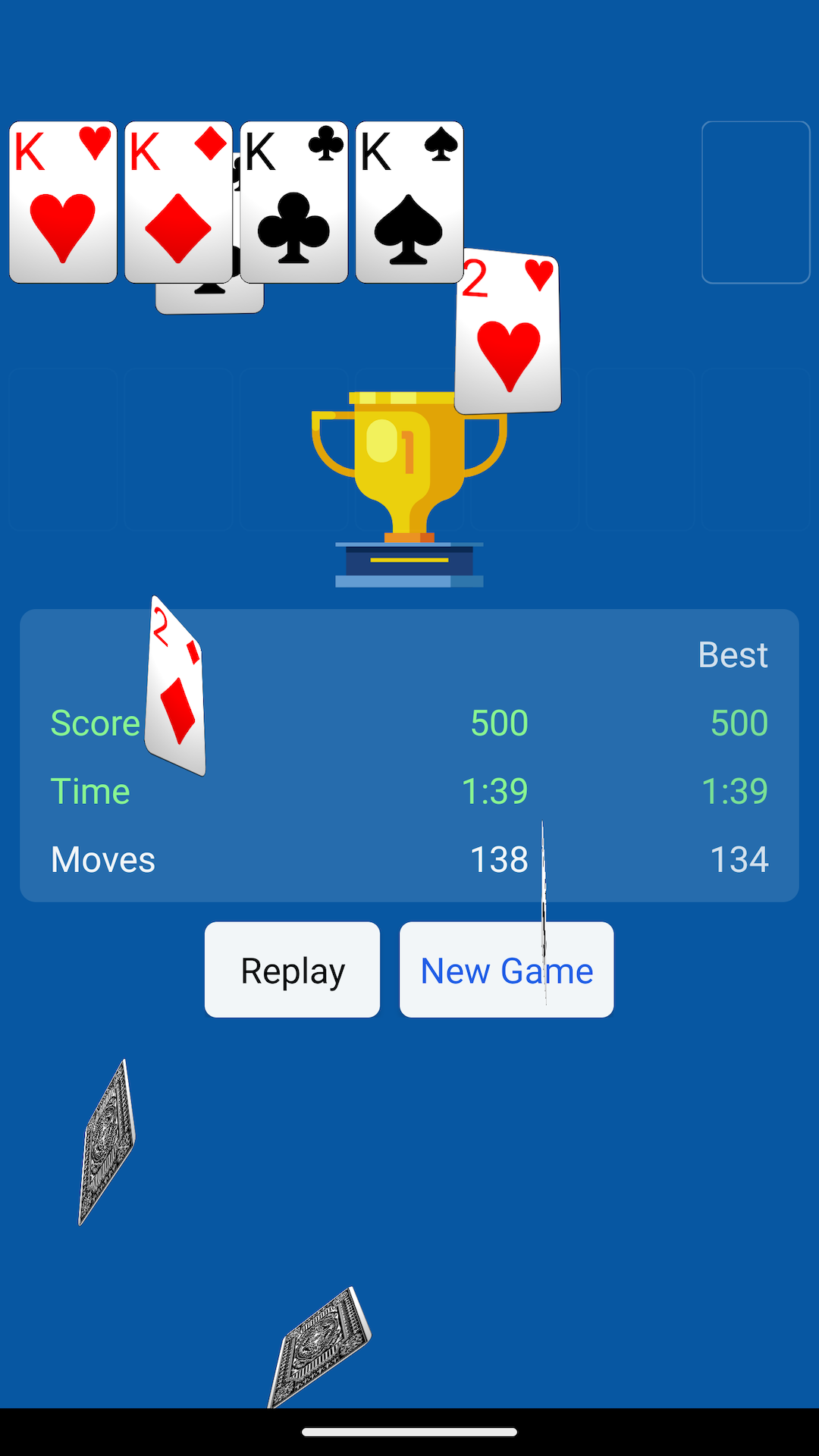 Classique Solitaire Libre - Cellule libre Solitaire - Araign? e Solitaire - Application sur ...