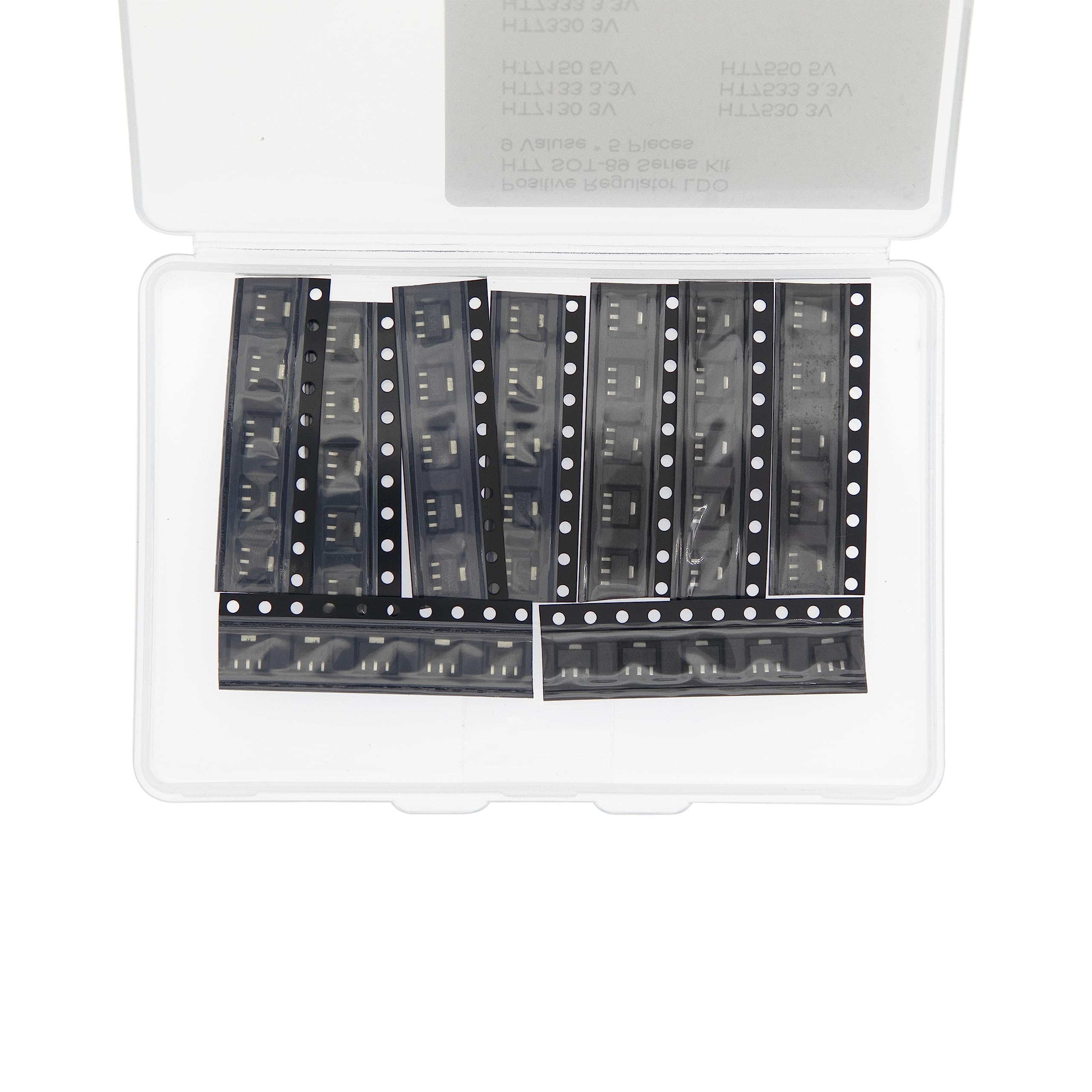 Snapklik.com : 9 Values 5 Pieces SOT-89 Three-Terminal Low Power LDO ...