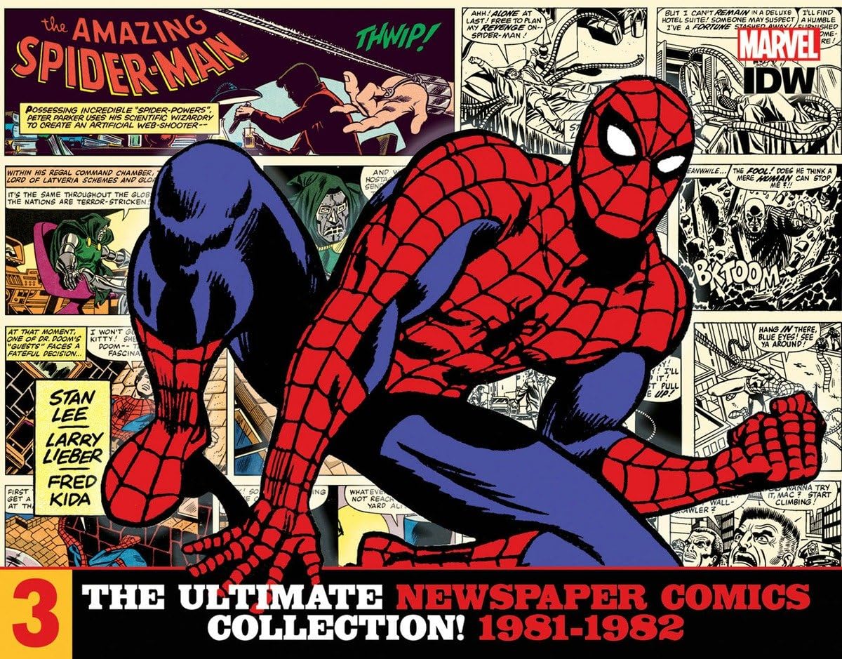 The Amazing Spider-Man: The Ultimate Newspaper Comics Collection Volume ...