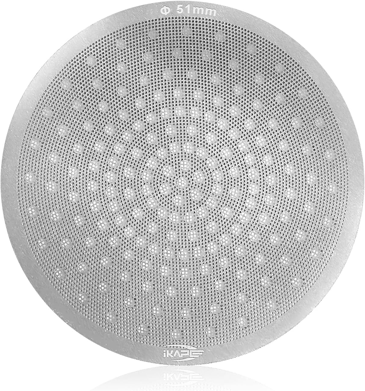 Amazon.com: 51mm Espresso Puck Screen Metal Coffee Filter Reusable ...