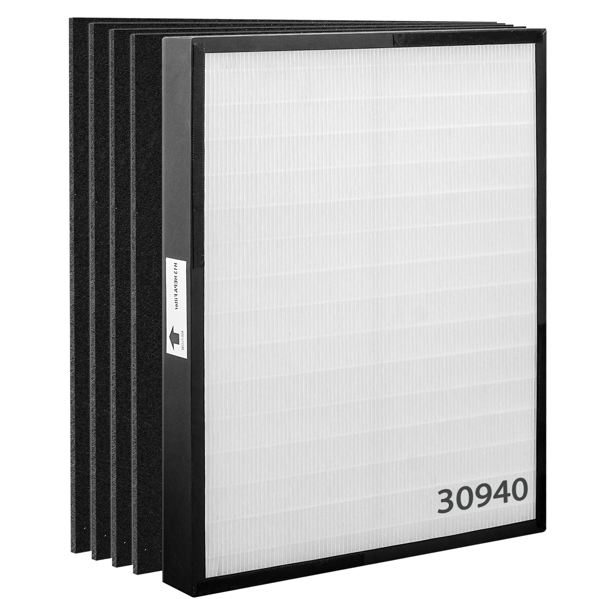 Amazon.com: Breshair True HEPA Replacement Filter Compatible with ...
