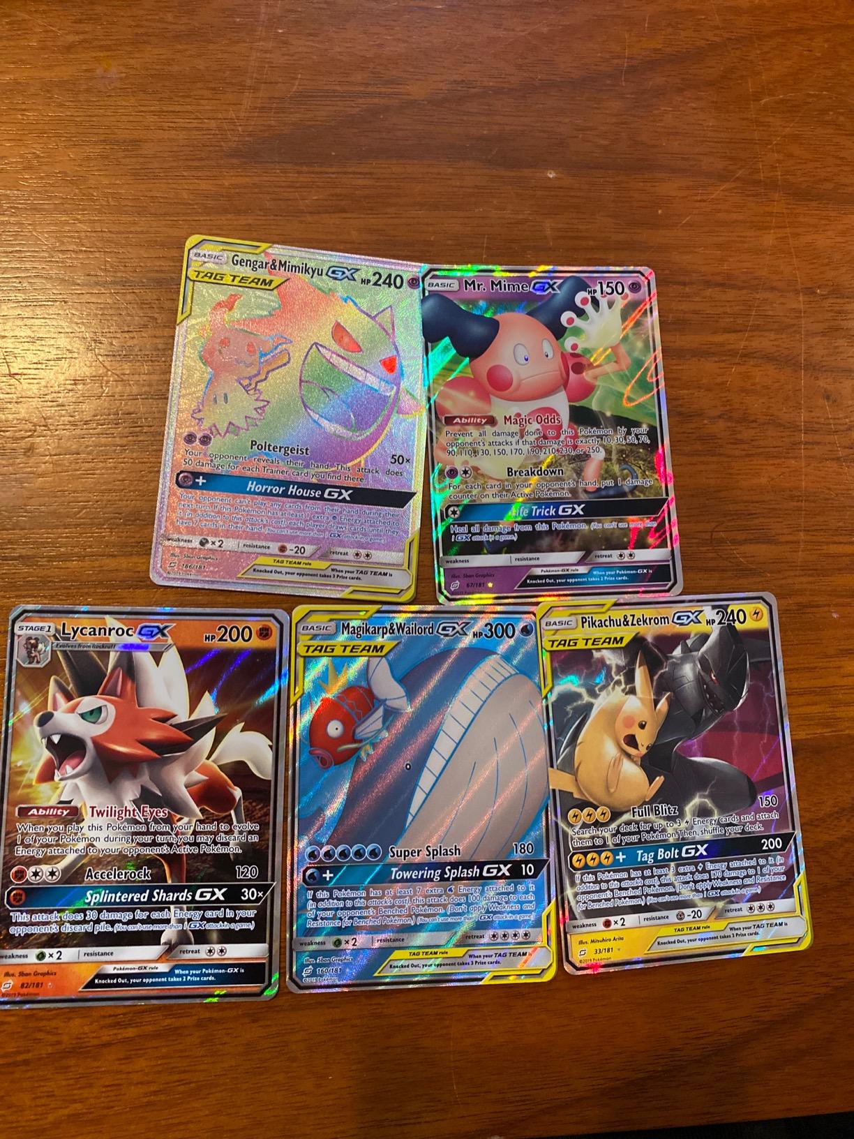 Amazon.com: Pokemon TCG: Sun & Moon Team Up, 36 Pack Booster Box : Toys ...
