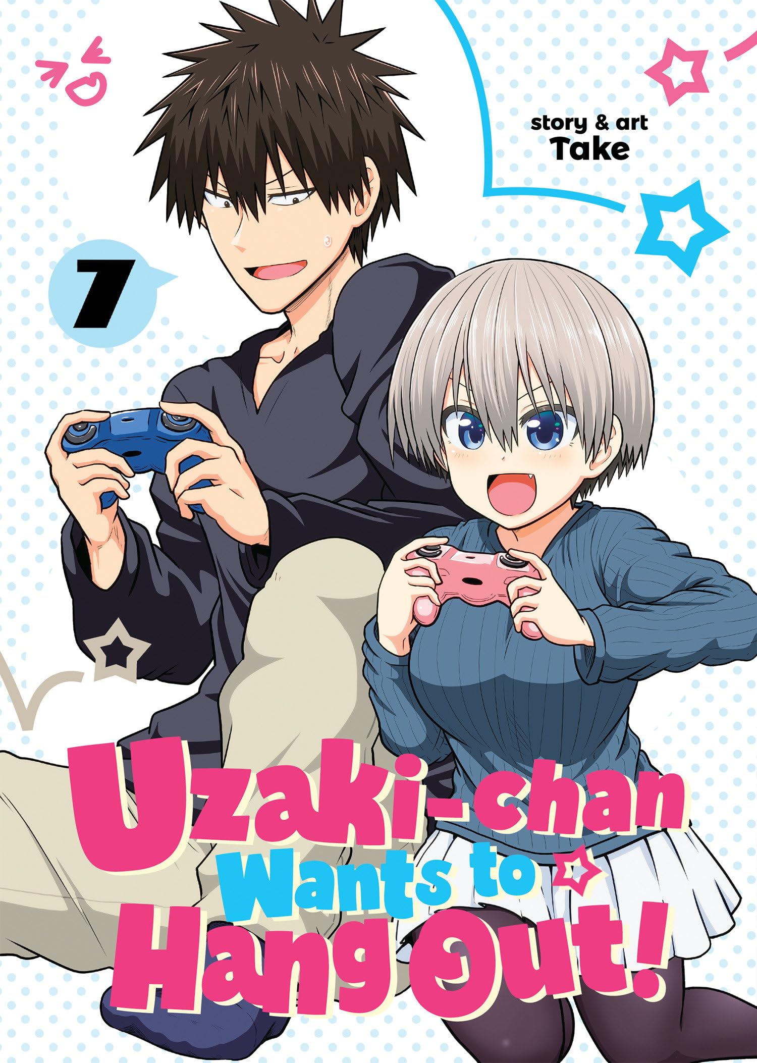 Uzaki-chan Wants to Hang Out! Vol. 7 : Take: Amazon.ca: Books