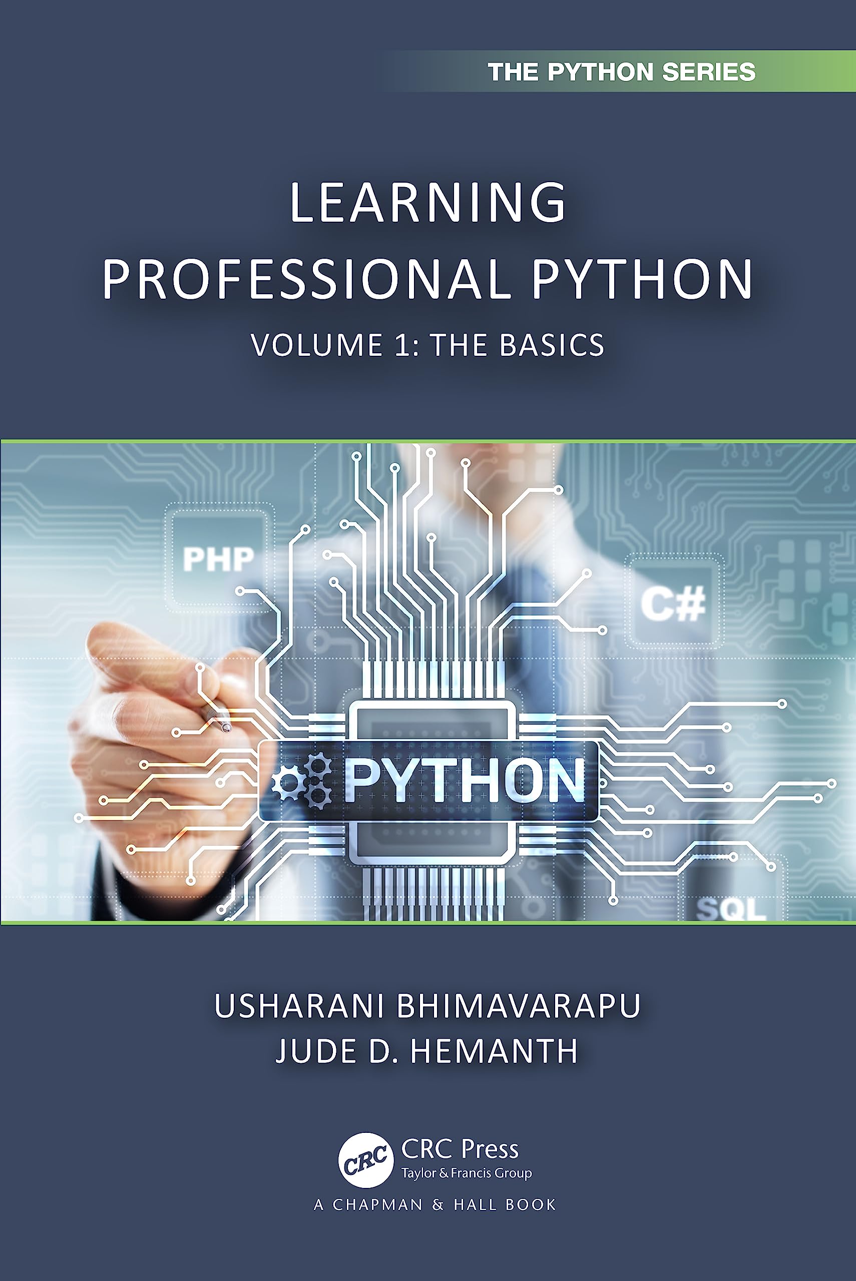 Learning Professional Python Chapman And Hallcrc The Python Series 9781032534237 Computer
