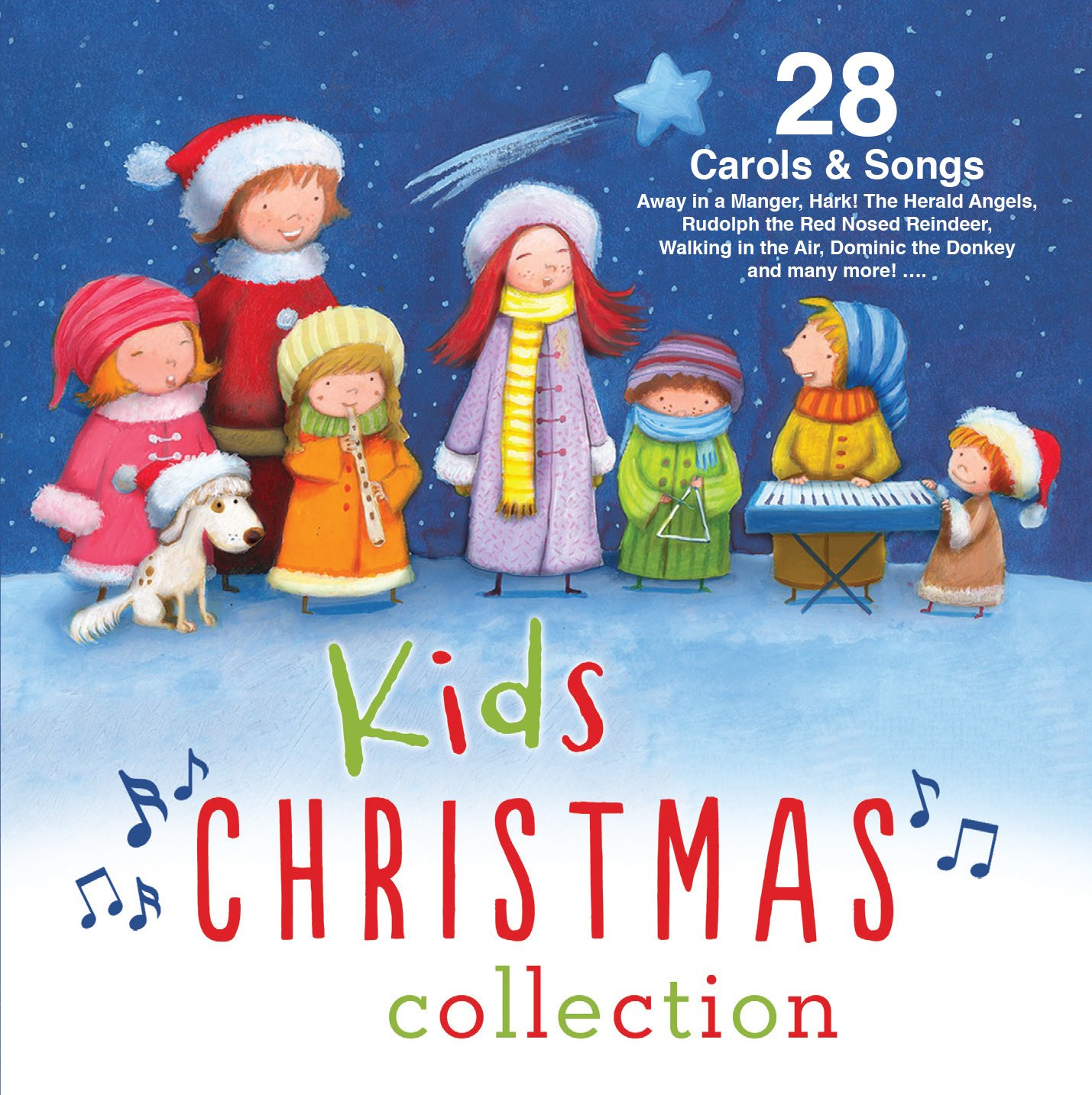 Kids Christmas Collection CD by Various: Amazon.co.uk: CDs & Vinyl