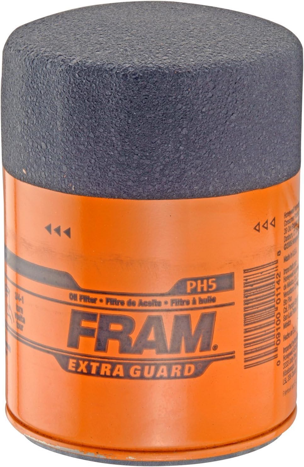 Fram PH5 Extra Guard Passenger Car Spin-On Oil Filter (Pack of 2 ...