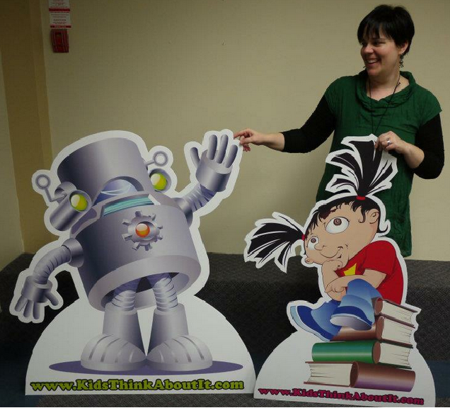 According to Phil: A Young Thinker's Guide to Robots: Amy Leask ...