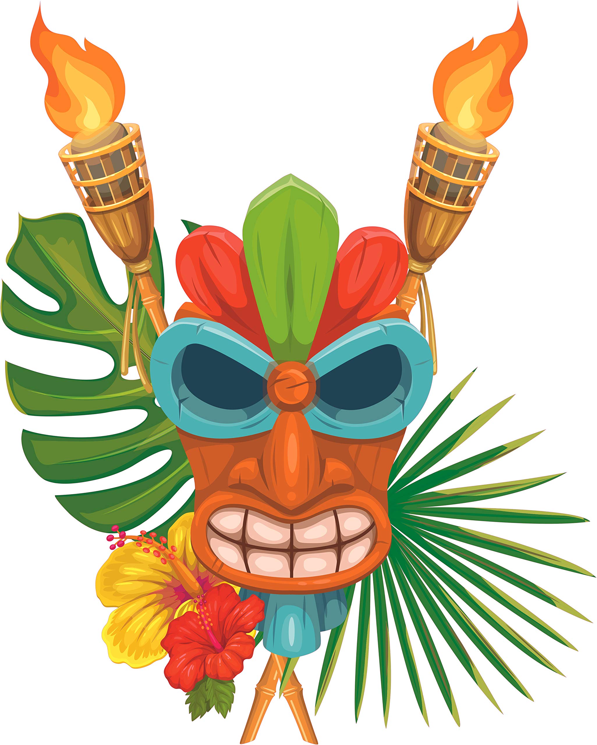 Tiki Statue Clip Art
