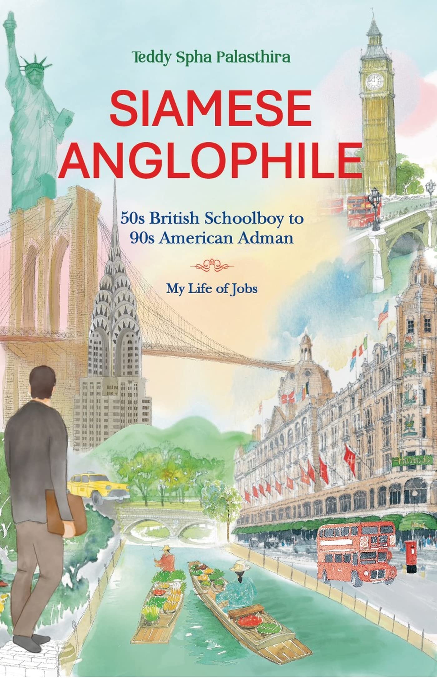 SIAMESE ANGLOPHILE: 50s British Schoolboy to 90s American Adman My Life ...