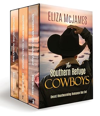 Amazon.com: The Southern Refuge Cowboys 3 Book Box Set: Sweet, Heart-Warming, Inspirational ...