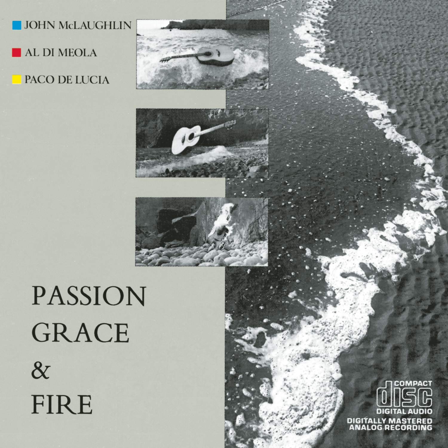 Passion Grace & Fire: Amazon.co.uk: CDs & Vinyl