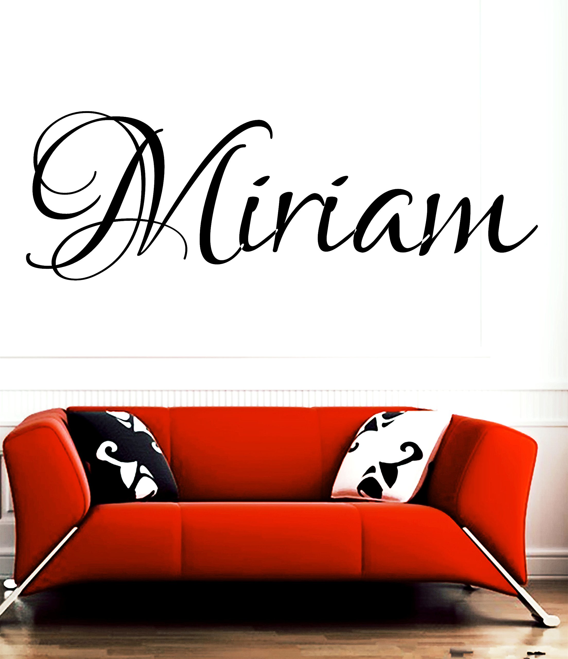 Miriam Name Art