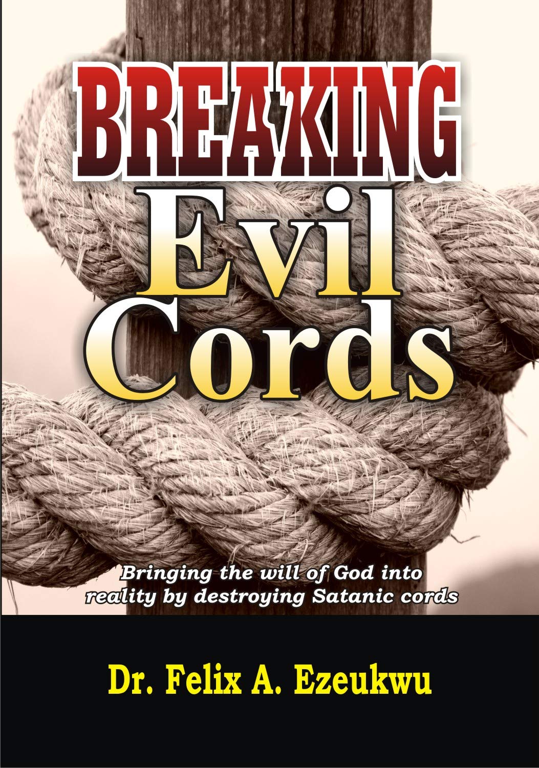 Buy BREAKING EVIL CORDS: Destroying Satanic Cords Powers Of Frustration ...