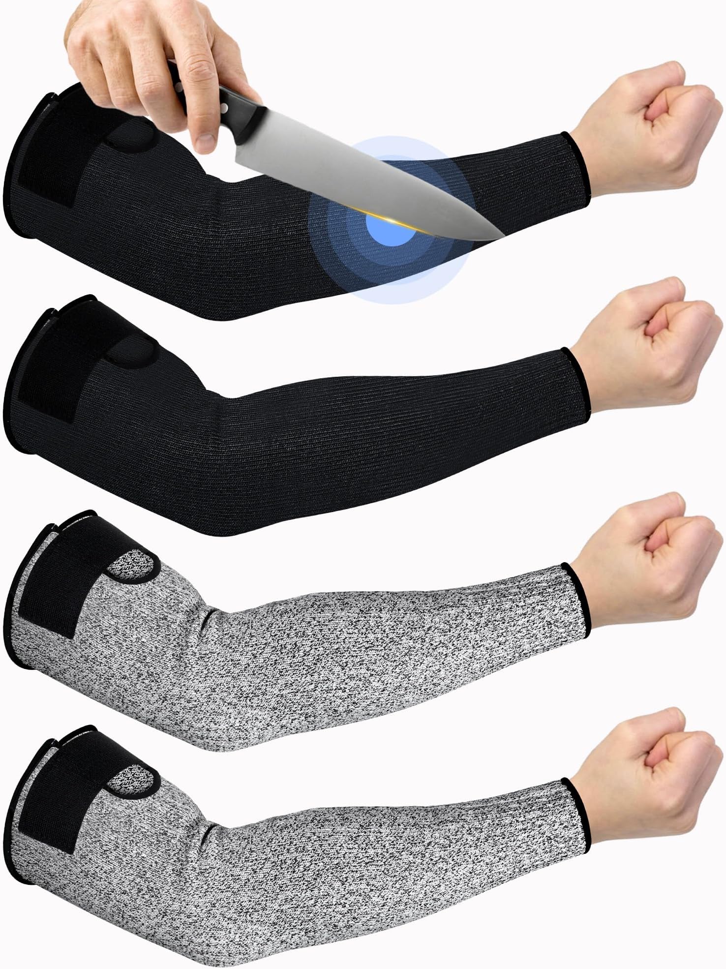 Amazon.com: Milwaukee Cut-Resistant Arm Sleeve Red : Tools & Home ...