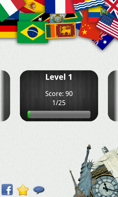 Capital Quiz - App on Amazon Appstore