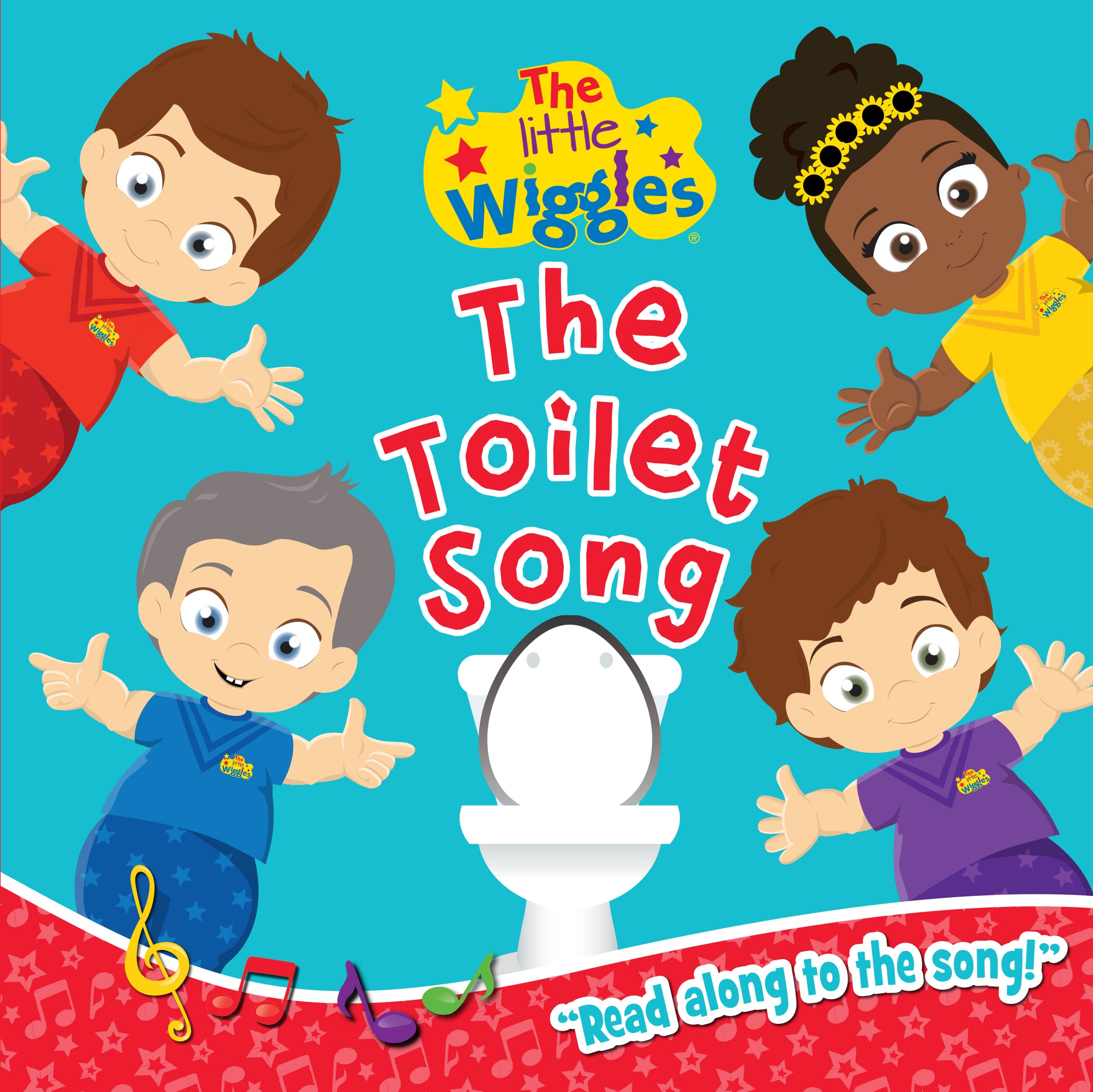 Amazon.com: The Toilet Song (The Wiggles): 9781922677891: The Wiggles ...