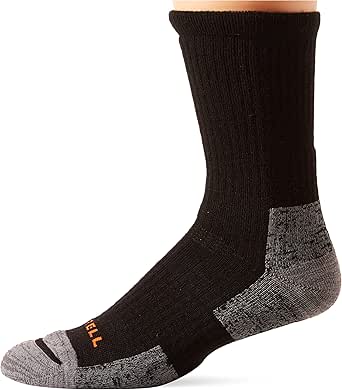 Merrell Tactical Crew Sock at Amazon Men’s Clothing store