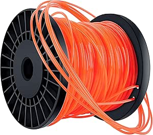 Amazon.com : Trimmer Line Weed Eater String 0.095-inch-328ft-1lb Nylon ...