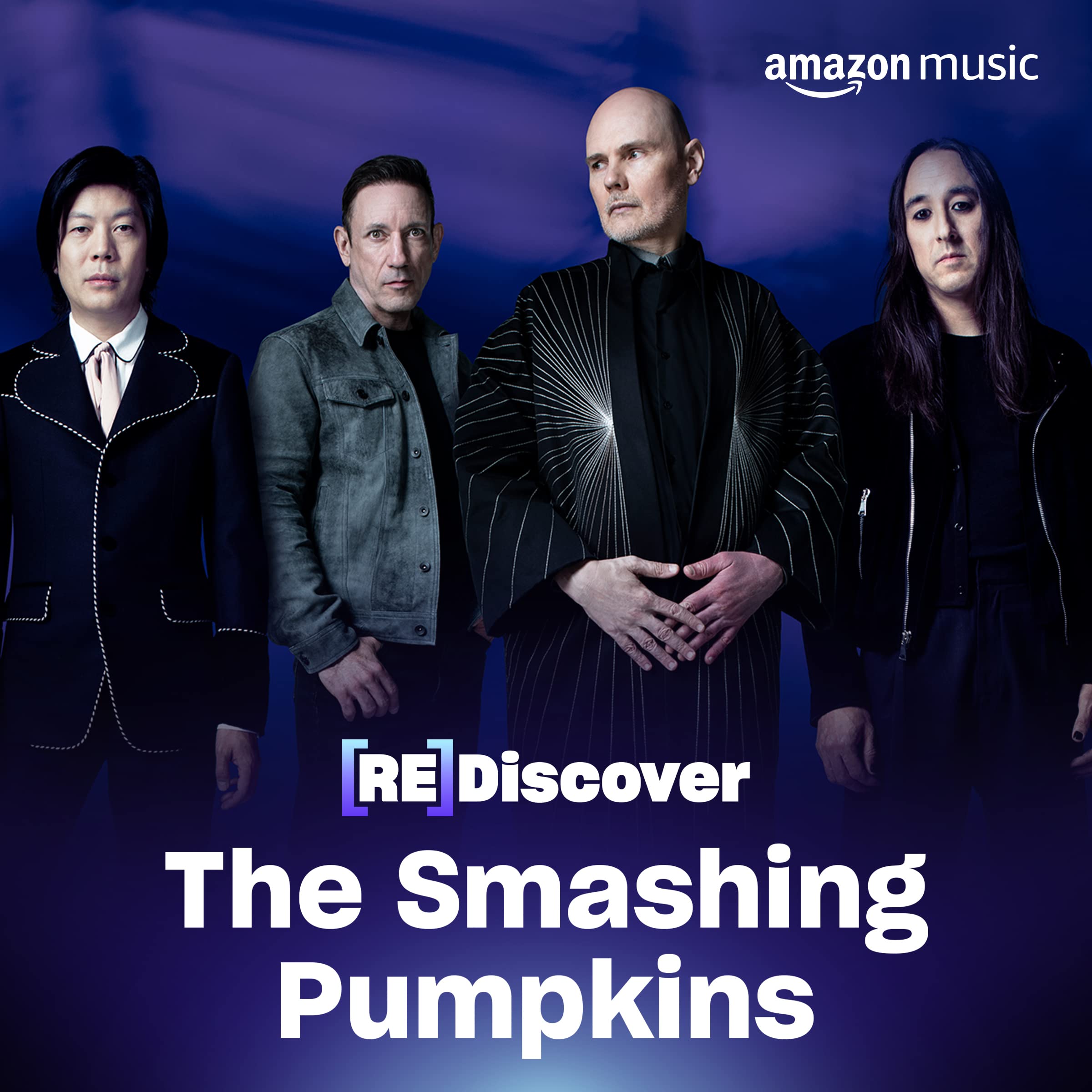REDISCOVER The Smashing Pumpkins Playlist on Amazon Music Unlimited