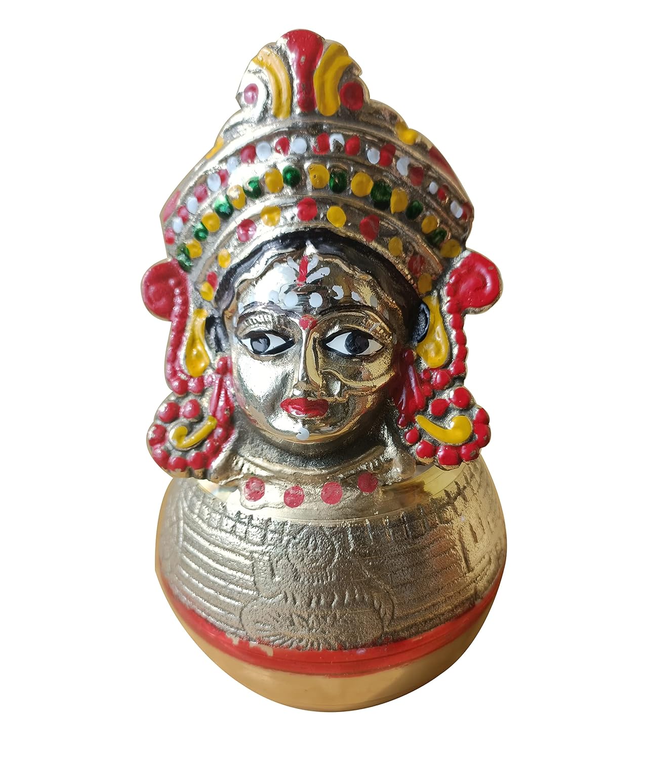 Buy Craft World Goddess Lakshmi Devi Lota Mana with Puja Kalasa for ...