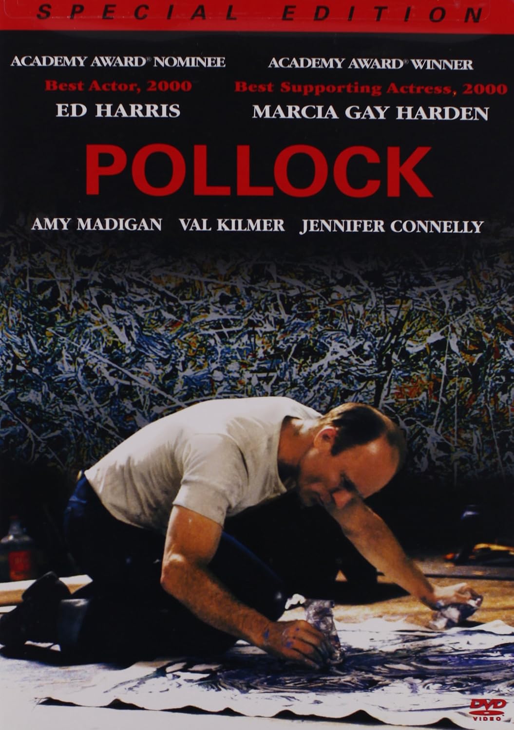 Amazon.co.jp: POLLOCK - SPECIAL EDITION : DVD