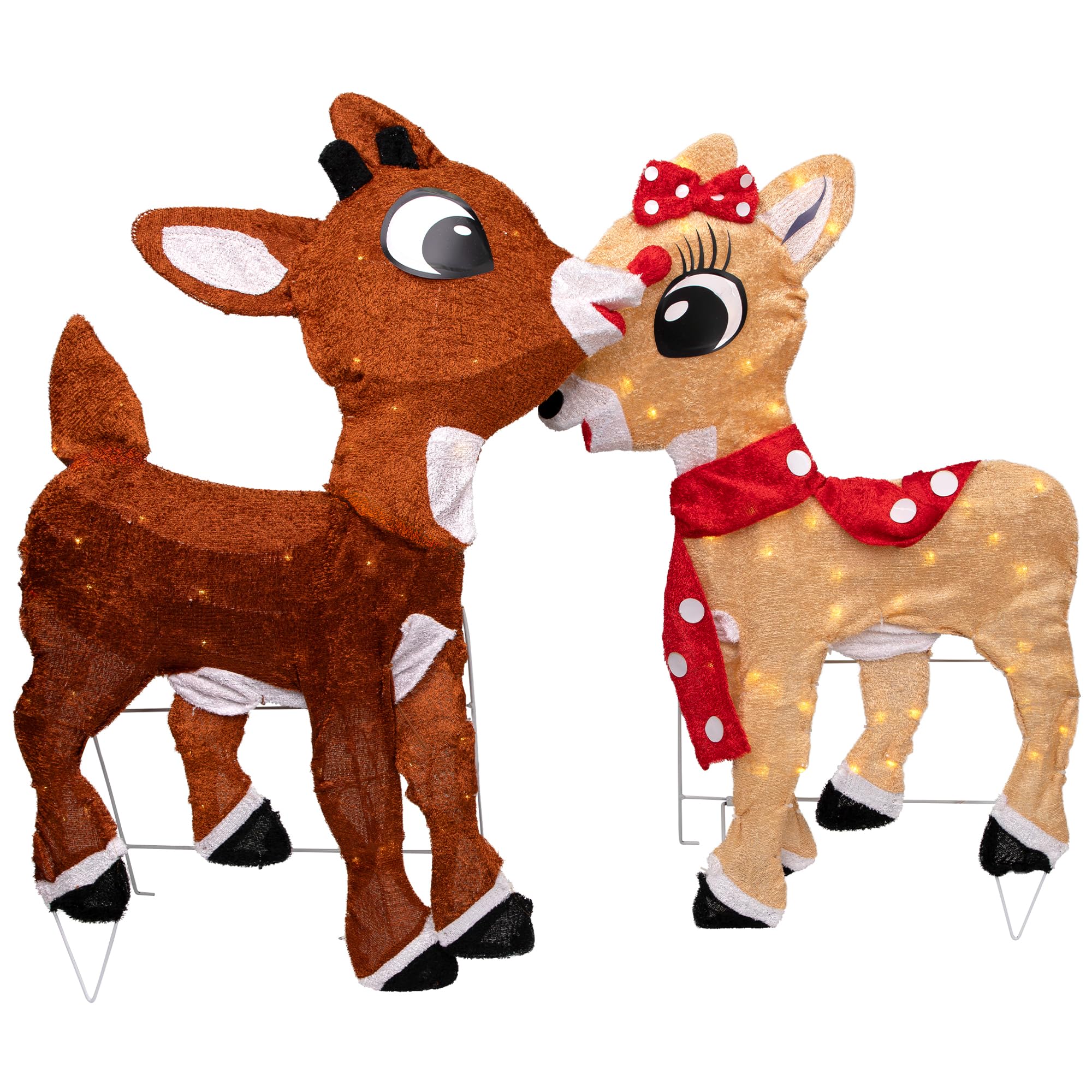 Malvorlagen Rudolph Und Clarice Drawing My Favorite Christmas Couple