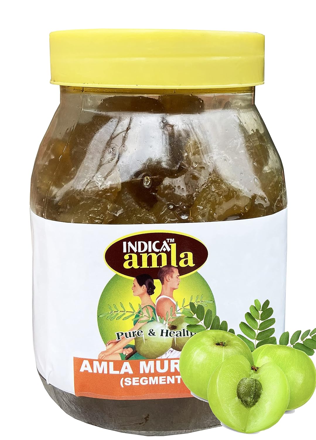 Indica- Pratapgarh ka Amla Murabba (Seed Less) Gooseberry Murabba Awla ...