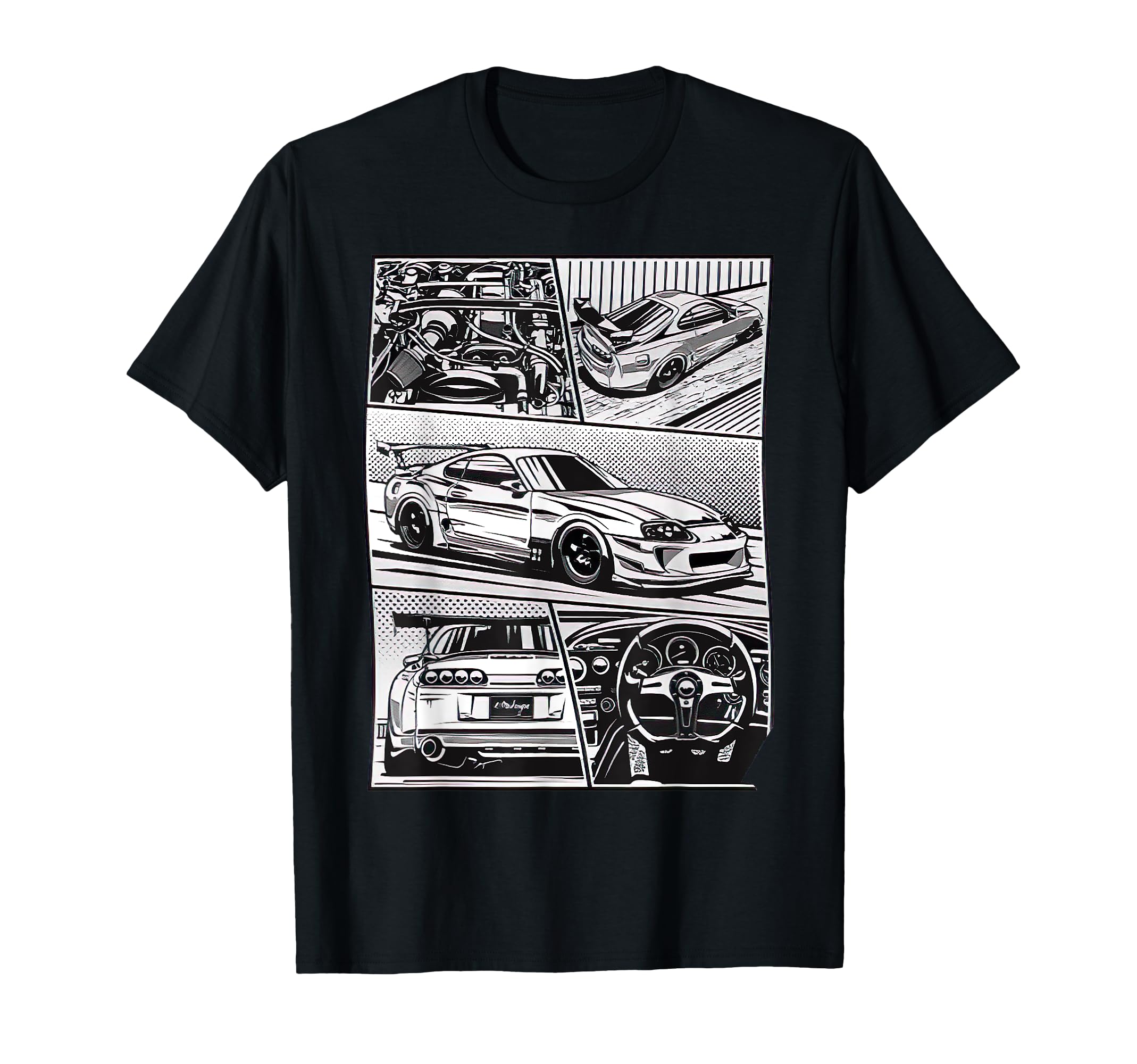 Amazon.com: Supra JDM comic book, nice gift idea for men and women T ...
