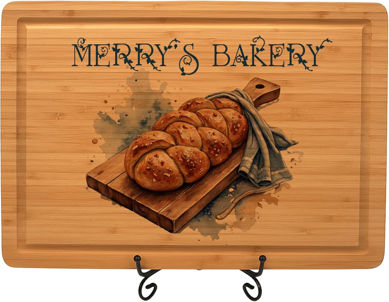 Amazon.com: Shabbat Shalom Engraved Cutting Board, Holla for Challah ...