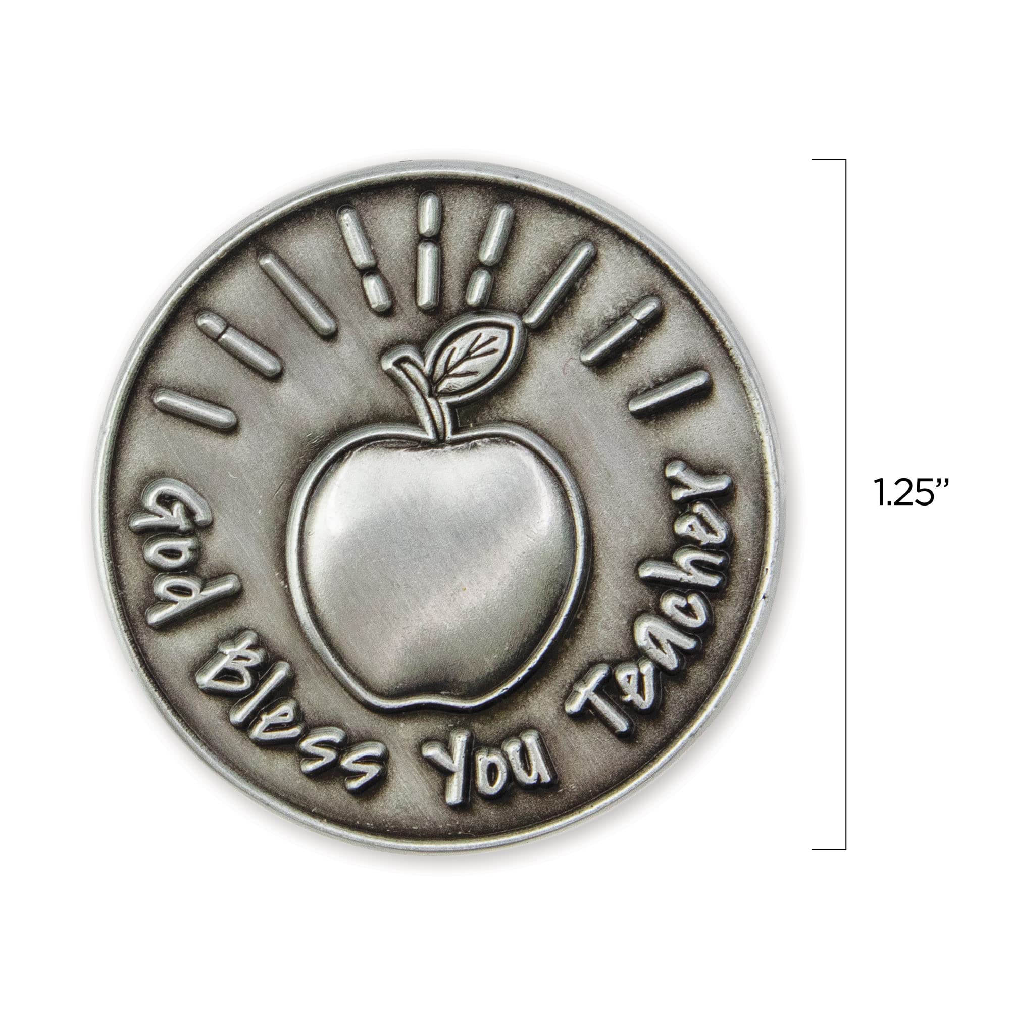 Snapklik.com : Teachers Appreciation Love Expression Coin, Bulk Pack Of ...