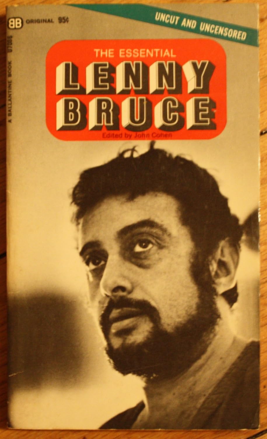 The Essential Lenny Bruce / Uncut and Uncensored: Bruce, Lenny: Amazon ...