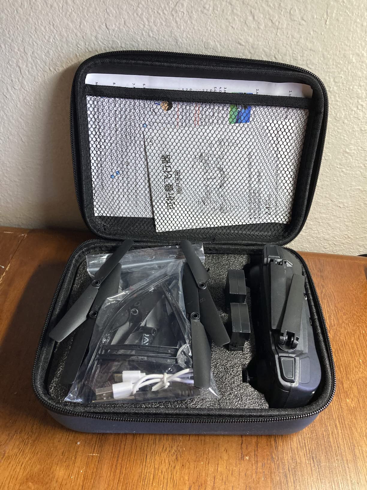 Amazon.com: MOCVOO Drone with Camera for Adults, 1080P HD Mini FPV ...