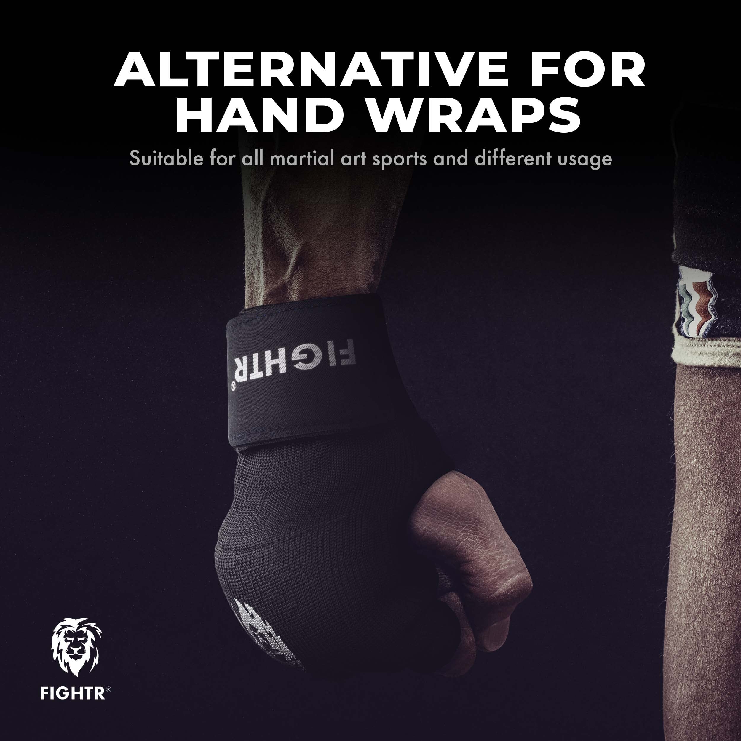 Snapklik.com : FIGHTR Premium Gel Inner Gloves - Quick Wrapping & More ...