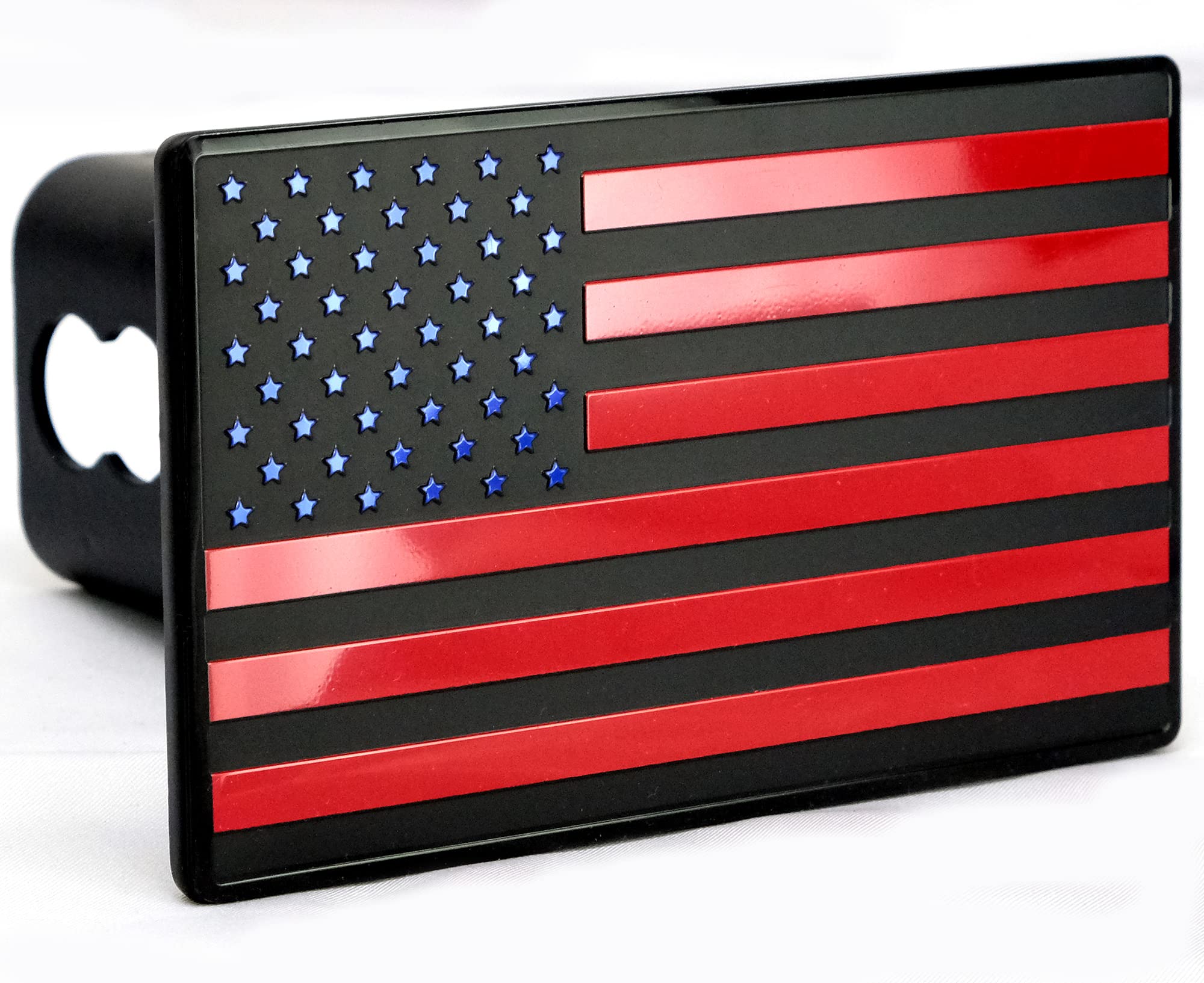 Hitch Cover Air Force Ford Logo Chrome With Black Oval Metal Trailer ...