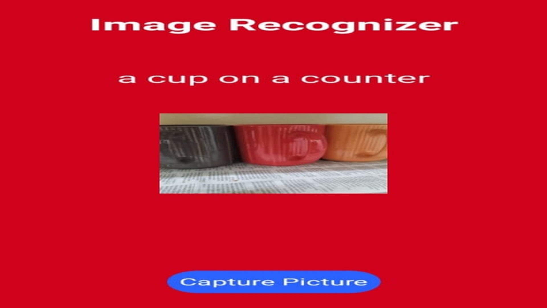 Image Recognizer - App on Amazon Appstore